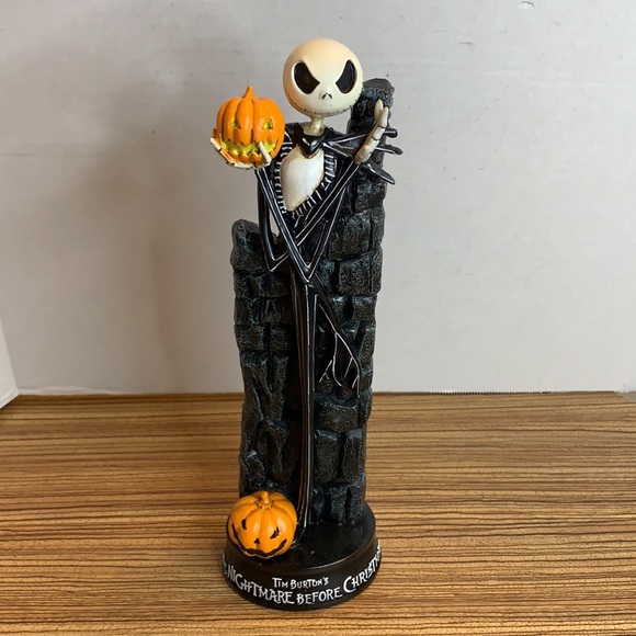 Accents | Nightmare Before Christmas Jack Skeleton Figure | Poshmark